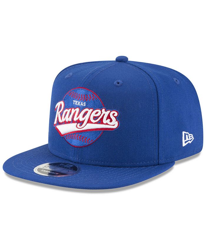 New Era Texas Rangers Vintage 9FIFTY Snapback Cap - Macy's