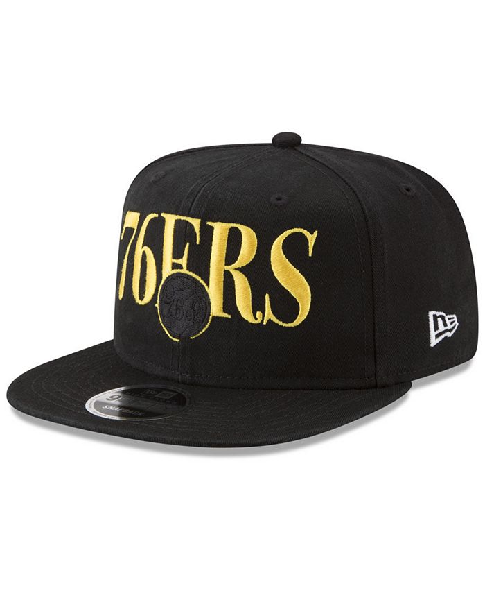 New Era Philadelphia 76ers 90s Throwback Roadie 9FIFTY Snapback Cap ...
