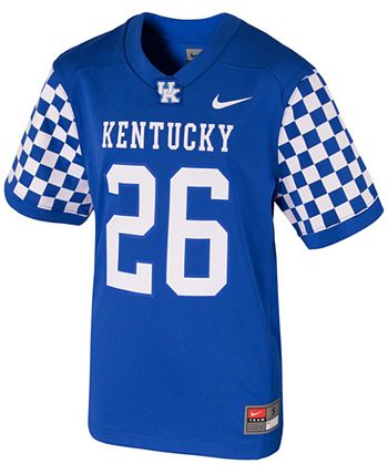 Nike Kentucky Wildcats Replica Football Game Jersey, Big Boys (8-20 ...