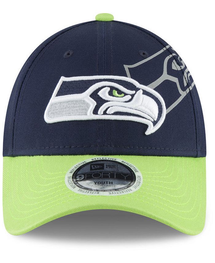 New Era Boys' Seattle Seahawks Side Flect 9FORTY Cap - Macy's
