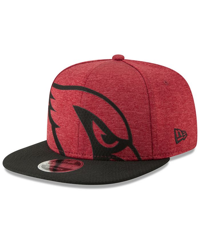 New Era Arizona Cardinals Oversized Laser Cut 9FIFTY Snapback Cap - Macy's