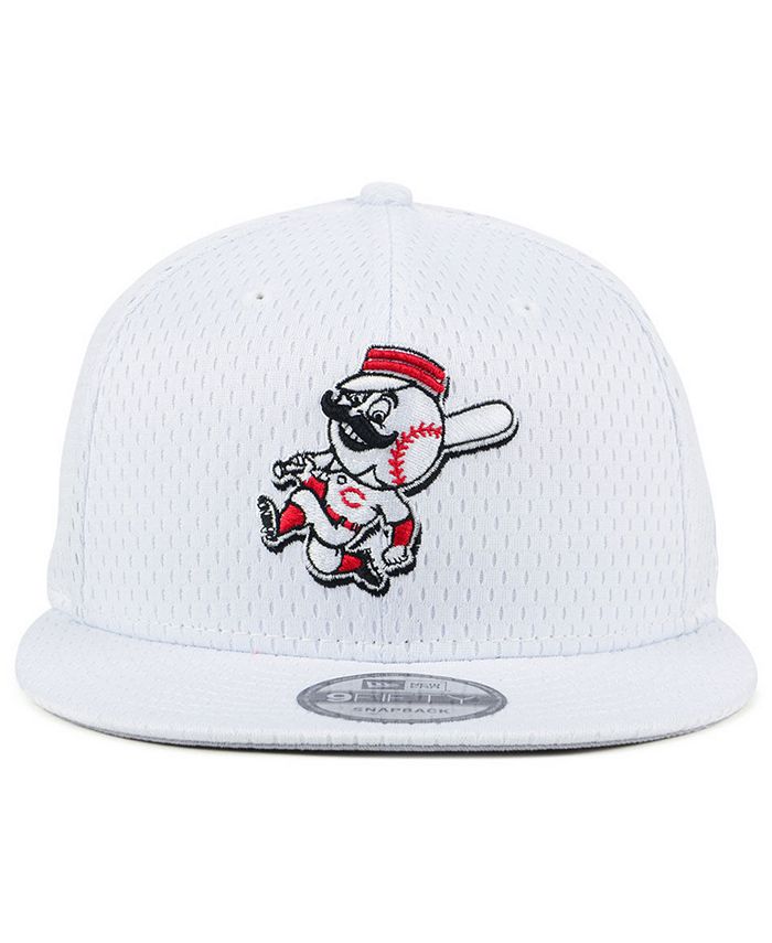 New Era Cincinnati Reds Batting Practice Mesh 9FIFTY Snapback Cap - Macy's