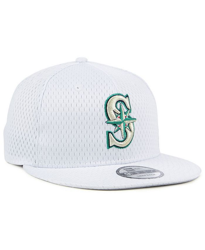 New Era Seattle Mariners Batting Practice Mesh 9FIFTY Snapback Cap - Macy's