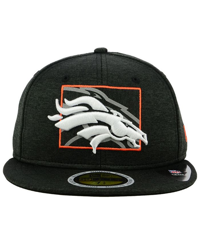 New Era Denver Broncos State Flag Reflective 59FIFTY FITTED Cap - Macy's