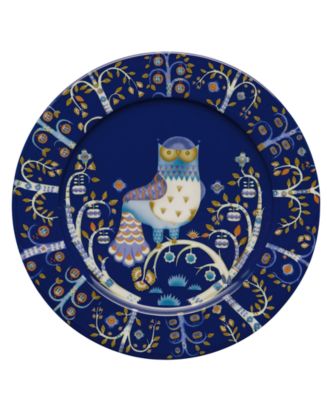 Iittala Dinnerware, Taika Blue Dinner Plate - Macy's