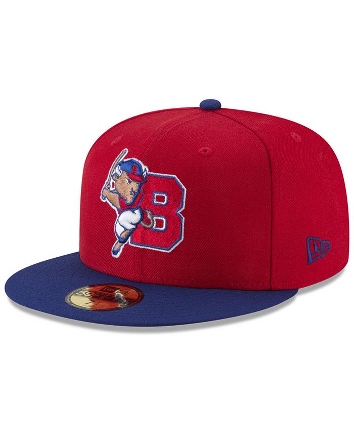 New Era Buffalo Bisons MiLB x MLB 59FIFTY FITTED Cap - Macy's