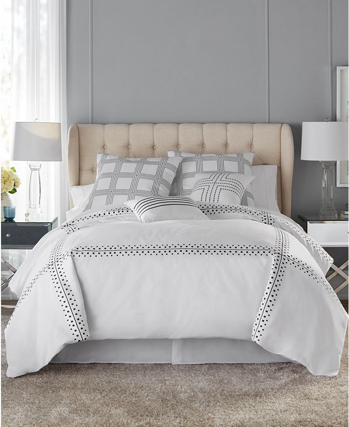Idea Nuova Hotel Style 5 Piece Austin Bedding Set - Queen - Macy's