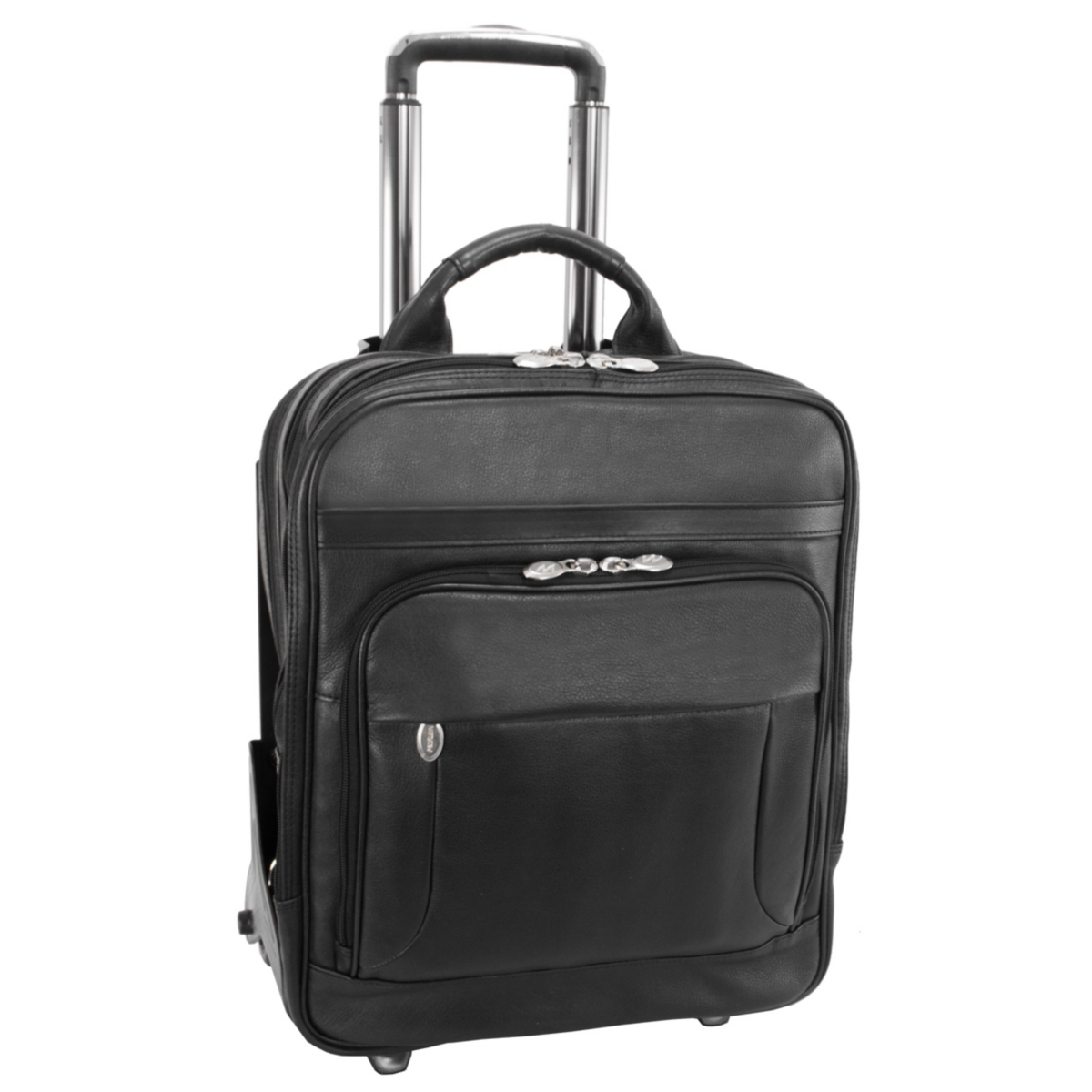 Click here for McKlein Wicker Park 17 Wheeled Laptop Briefcase -... prices