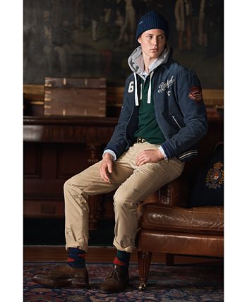Polo Ralph Lauren Men's Embroidered Corduroy Jacket - Macy's
