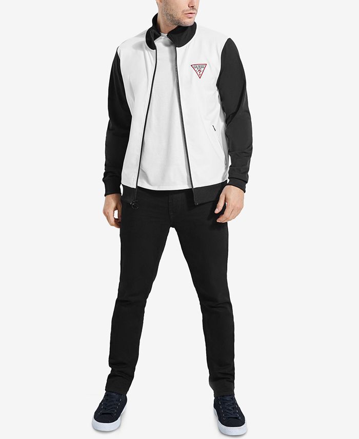 GUESS Originals Men's Keith Go Black Track Jacket - Macy's