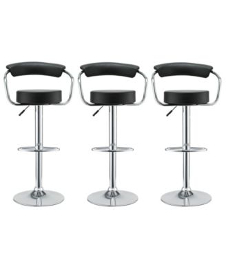 Modway Diner Bar Stool Set of 3 - Macy's