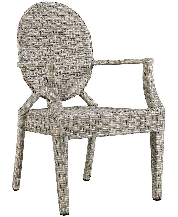 Modway Casper Dining Outdoor Patio Armchair - Macy's
