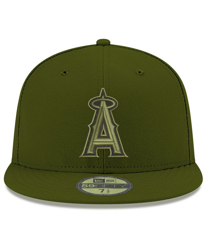 New Era Los Angeles Angels Reverse C-Dub 59FIFTY FITTED Cap - Macy's