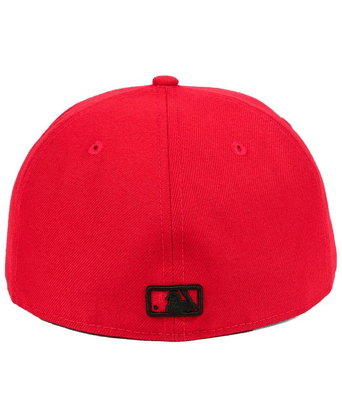 New Era Los Angeles Angels Reverse C-Dub 59FIFTY FITTED Cap - Macy's