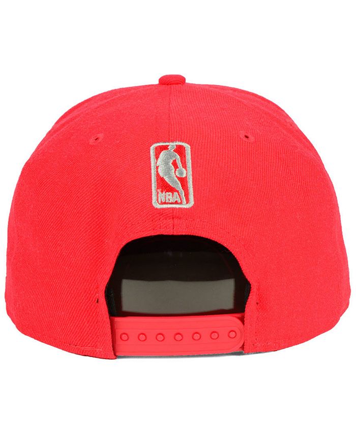 New Era Houston Rockets Retro Triangle 9FIFTY Snapback Cap - Macy's