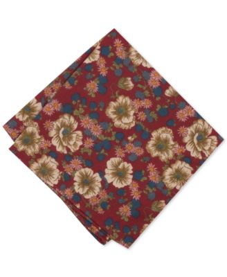 Bar III Men's Robenin Floral Pocket Square, Created for Macy's - Macy's