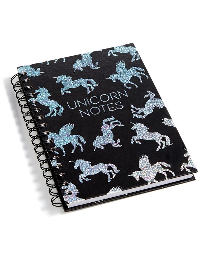 Tri-Coastal Design Unicorn Notes Spiral Notebook - Macy's