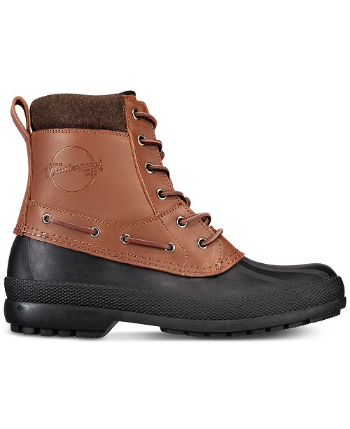 Weatherproof Vintage Men's Luke Waterproof Commuter Boots - All Men's ...