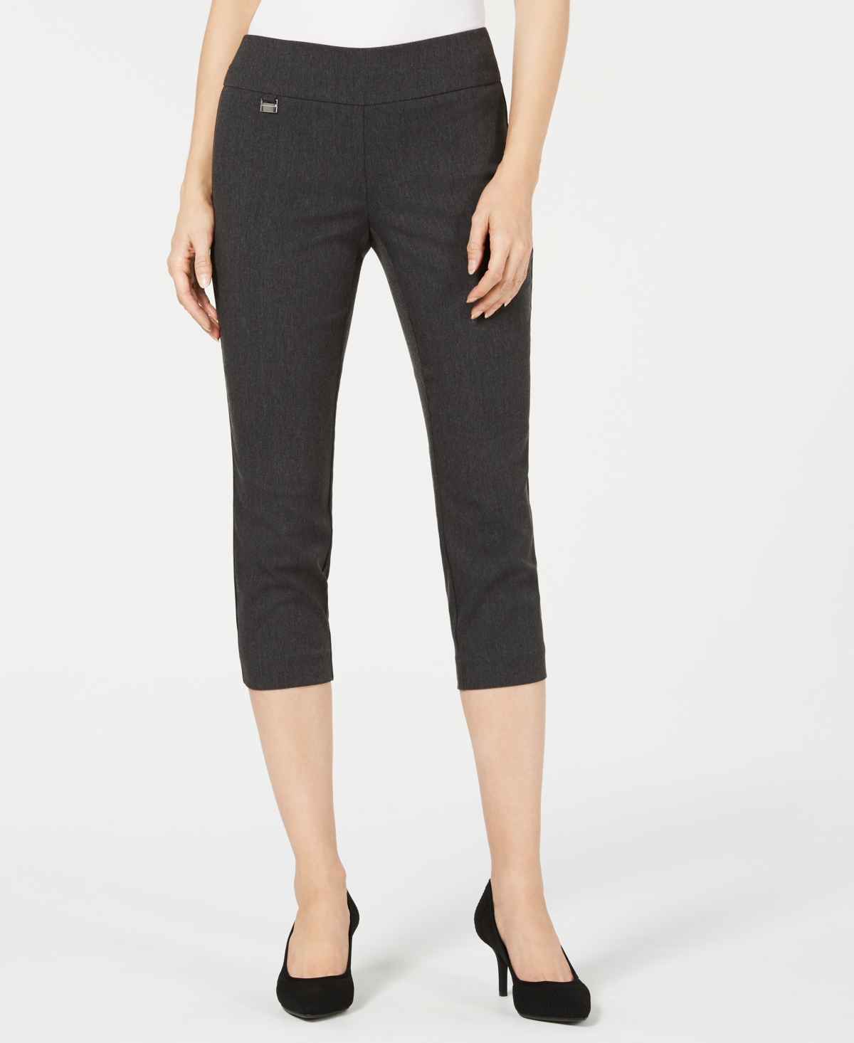 Alfani Essential Capri Pull-on With Tummy-control, Regular & Petite ...