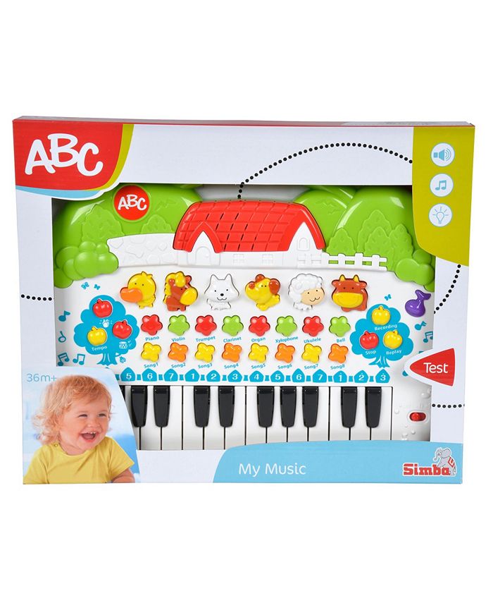 Simba Toys Simba Abc - Animal Keyboard - Macy's