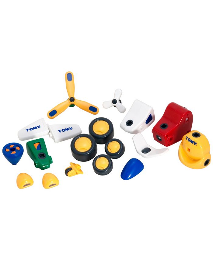 TOMY - Constructables Vehicles - Macy's