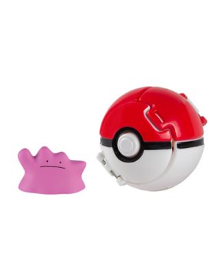 Tomy - Pokemon Throw'N'Pop Poke Ball, Ditto - Macy's