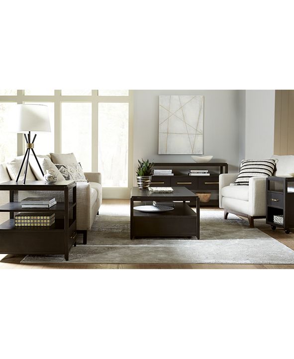 Furniture Rowan End Table & Reviews - Furniture - Macy's