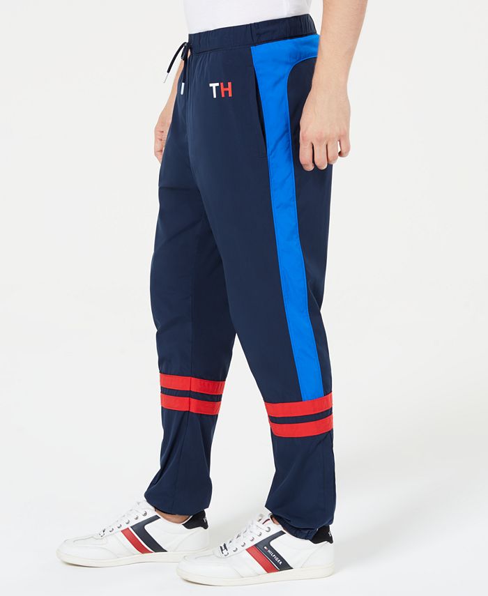 Tommy Hilfiger Men's Coach Colorblocked Track Pants - Macy's