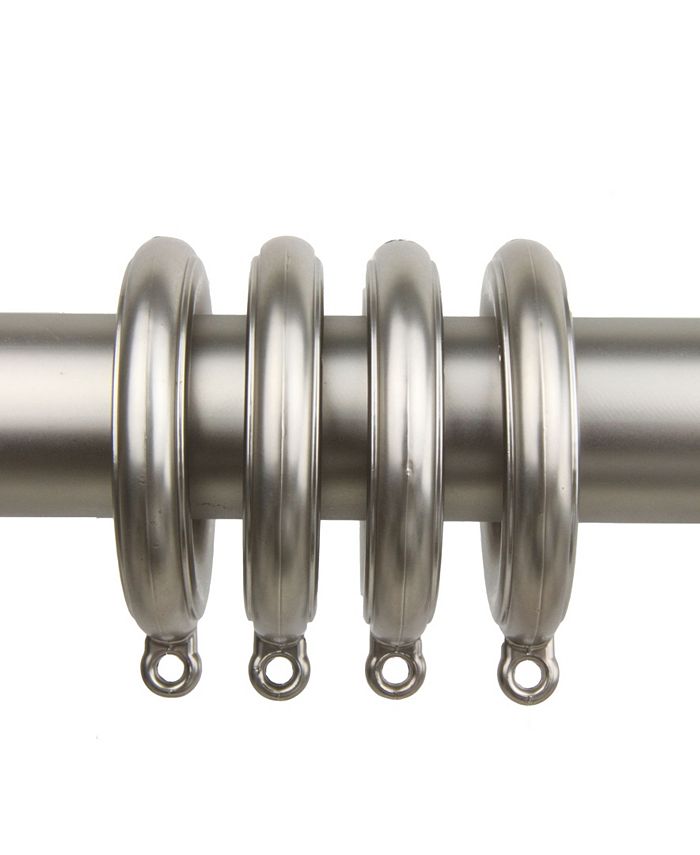 Rod Desyne 1-3/4 inch Poly Resin Curtain Eyelet Rings (Set of 10) - Macy's