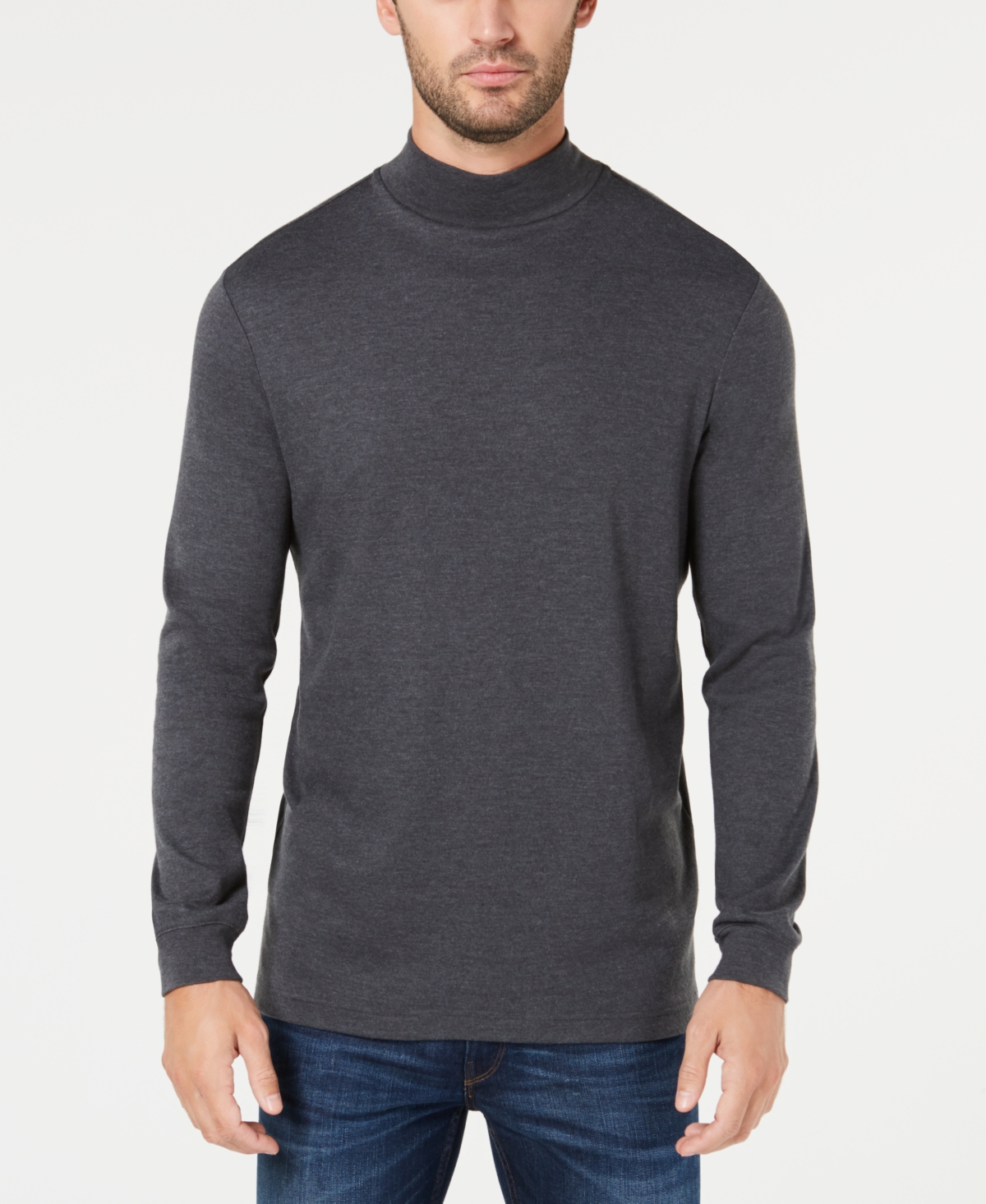 Click here for Club Room Mens Solid Turtleneck Shirt  Created for... prices