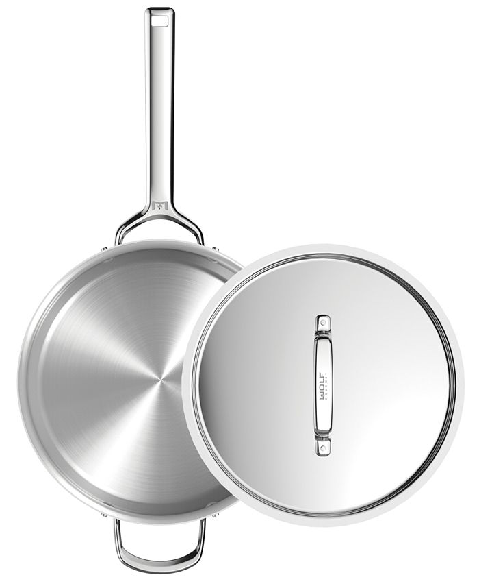Wolf Gourmet 10-Pc. Cookware Set - Macy's