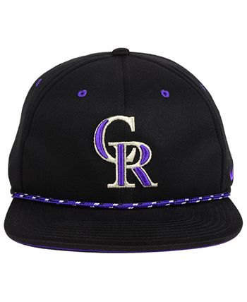 Nike Colorado Rockies String Bill Snapback Cap - Macy's
