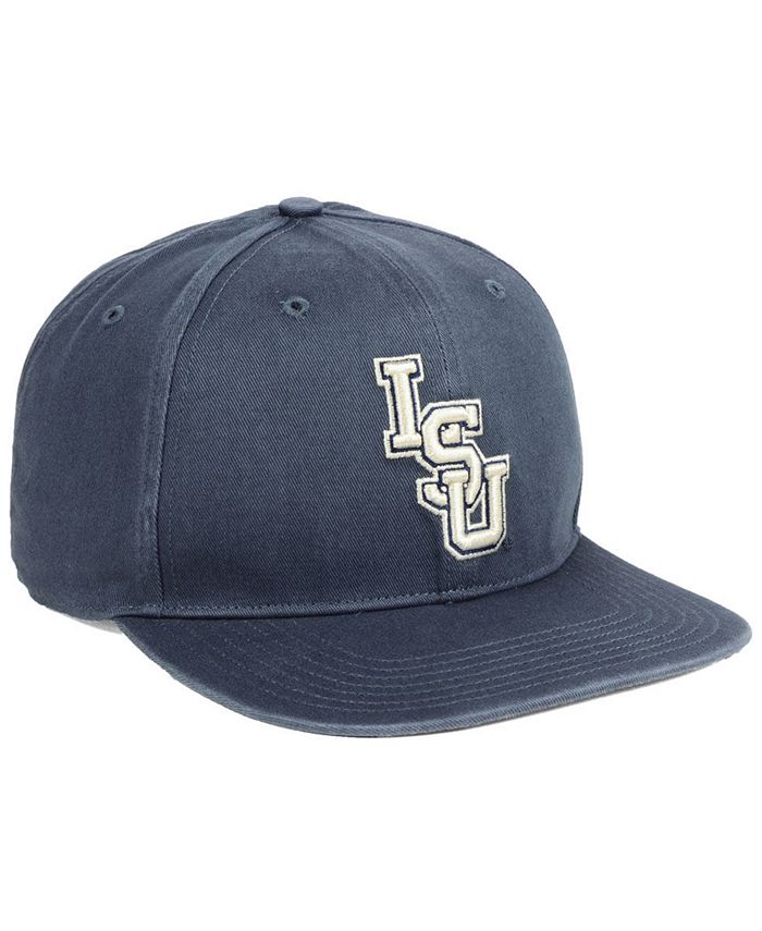 '47 Brand LSU Tigers Navy Go Shot Captain Snapback Cap - Macy's
