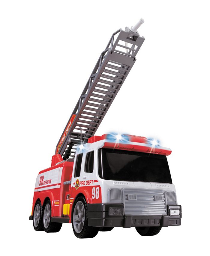 Redbox Dickie Toys - Large Action Fire Brigade Vehicle - Macy's