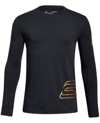 Under Armour Big Boys SC30-Print T-Shirt - Macy's