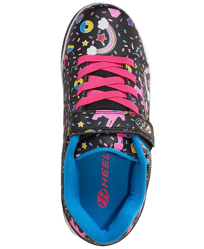 Heelys Girls' Dual Up X2 Wheeled Skate Sneakers from Finish Line - Macy's