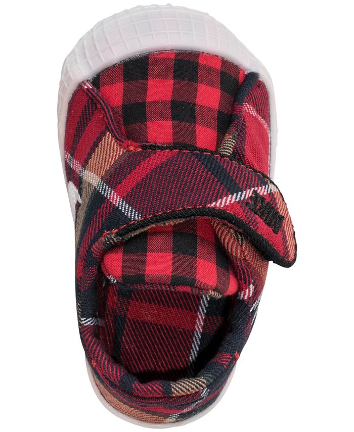 Nike Boys' Infant Waffle 1 Premium Crib Booties from Finish Line - Macy's