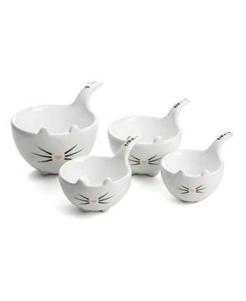 Tri-Coastal Design Cat Measuring Cups - Macy's