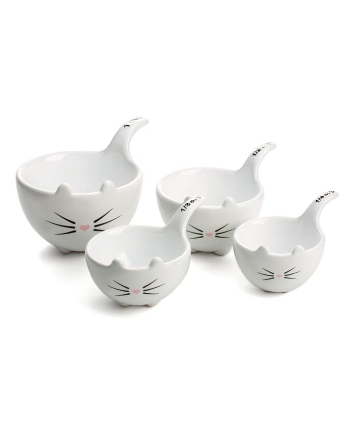 Tri-Coastal Design Cat Measuring Cups - Macy's