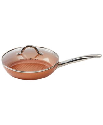 Copper Chef Round 10" Fry Pan with Lid - Macy's