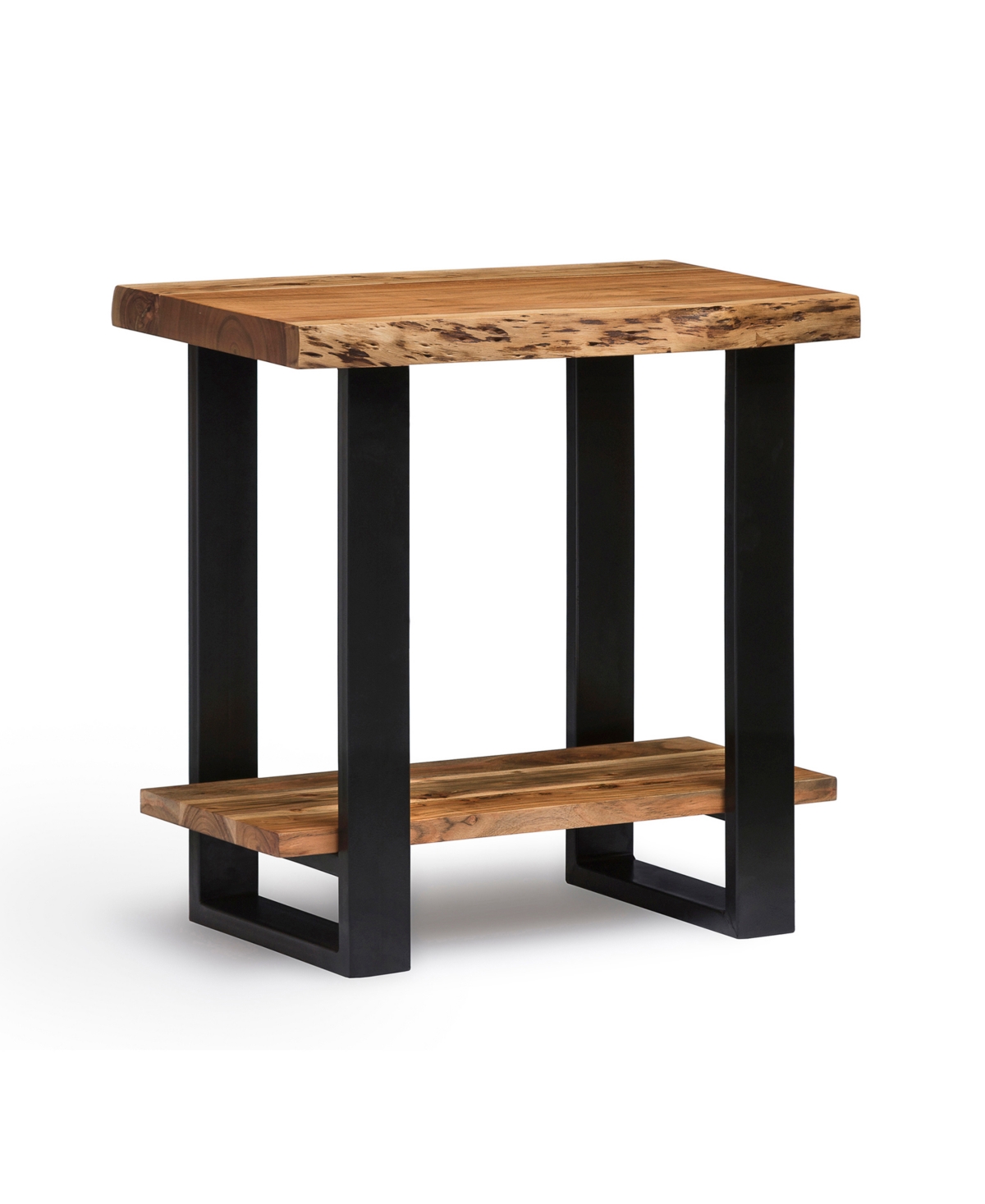 Click here for Alaterre Furniture Alpine Natural Live Edge Wood E... prices