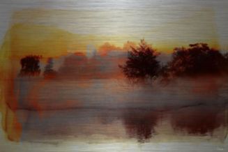 Pine Ridge Canvas Print 18" x 12" - Macy's