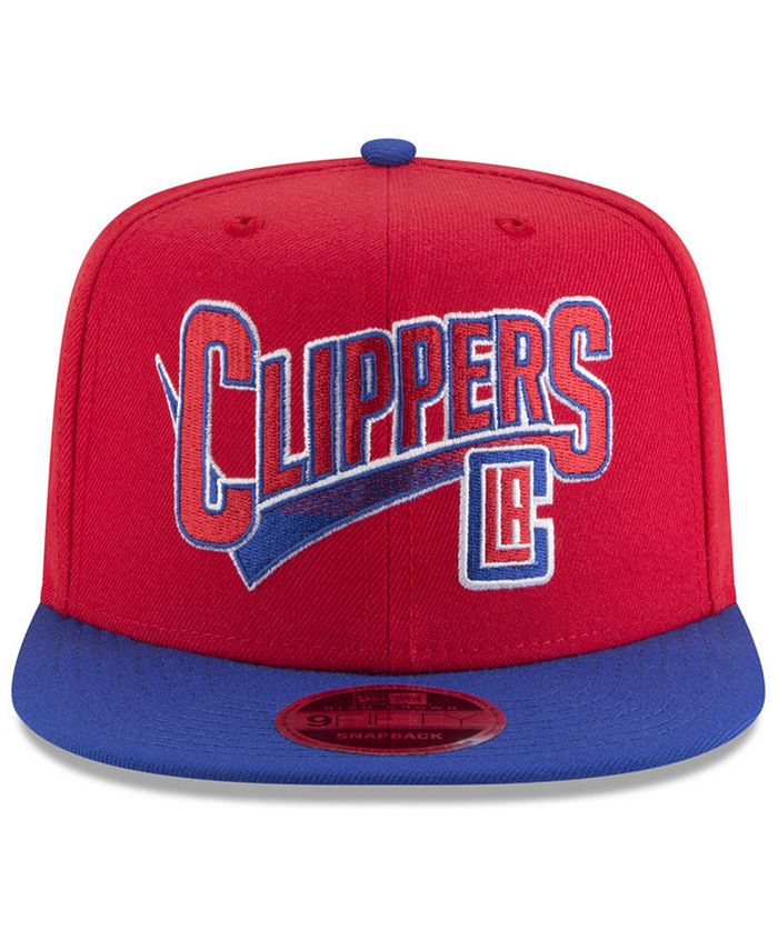 New Era Los Angeles Clippers Retro Tail 9FIFTY Snapback Cap - Macy's