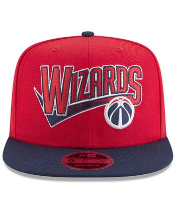 New Era Washington Wizards Retro Tail 9FIFTY Snapback Cap - Macy's
