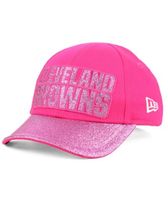 New Era Girls' Cleveland Browns Shimmer Shine Adjustable Cap - Macy's