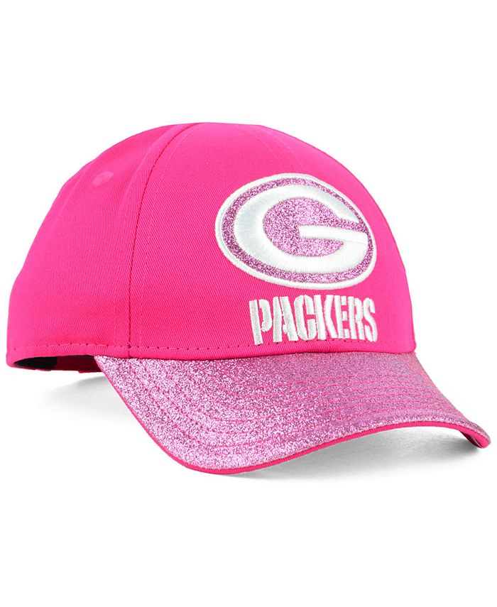 New Era Girls' Green Bay Packers Shimmer Shine Adjustable Cap - Macy's