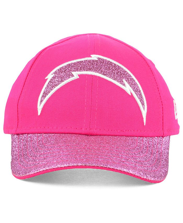 New Era Girls' Los Angeles Chargers Shimmer Shine Adjustable Cap - Macy's