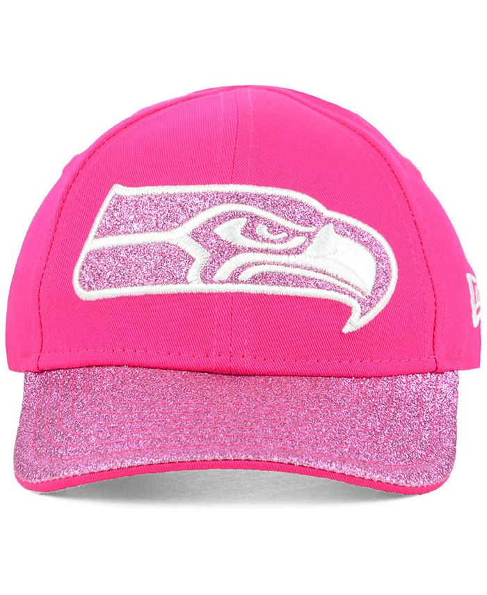 New Era Girls' Seattle Seahawks Shimmer Shine Adjustable Cap - Macy's