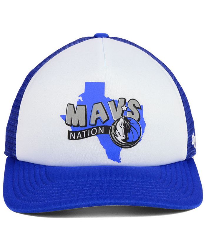 '47 Brand Dallas Mavericks Region Mesh MVP Cap - Macy's