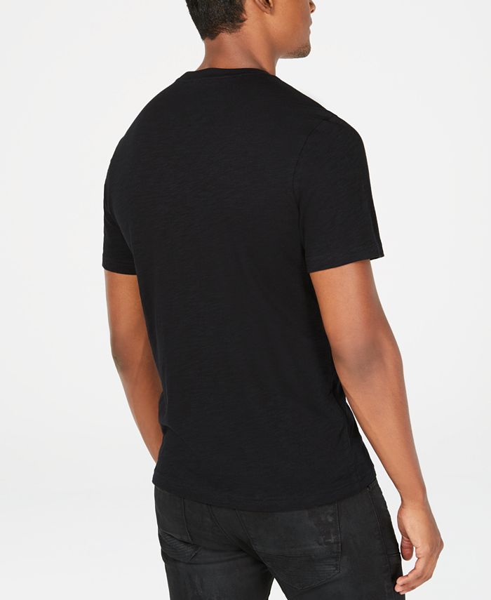 INC International Concepts I.N.C. Men's Rhinestone Skull Graphic T ...